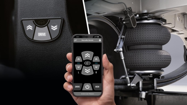 Neue Zusatzluftfederungen mit Niveauautomatik